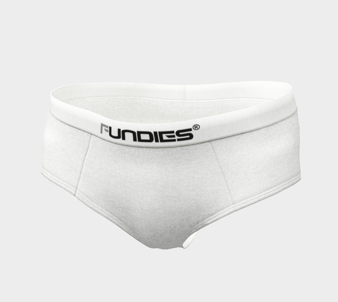 Fundies for Her (White/Gray) – FUNDIES